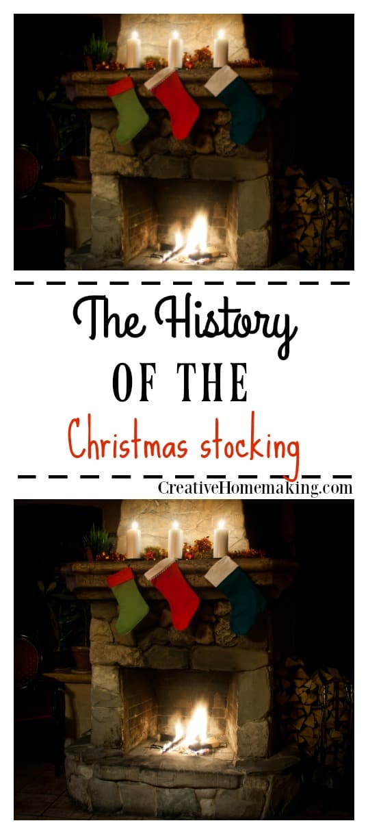The History of the Christmas Stocking - Creative Homemaking