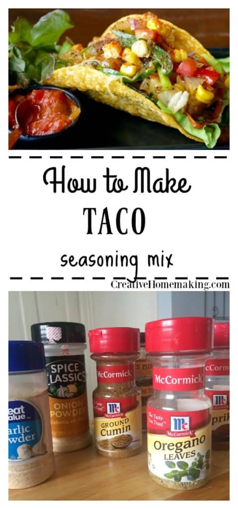 Taco Seasoning Mix: Bold Flavors in Every Bite! - Creative Homemaking