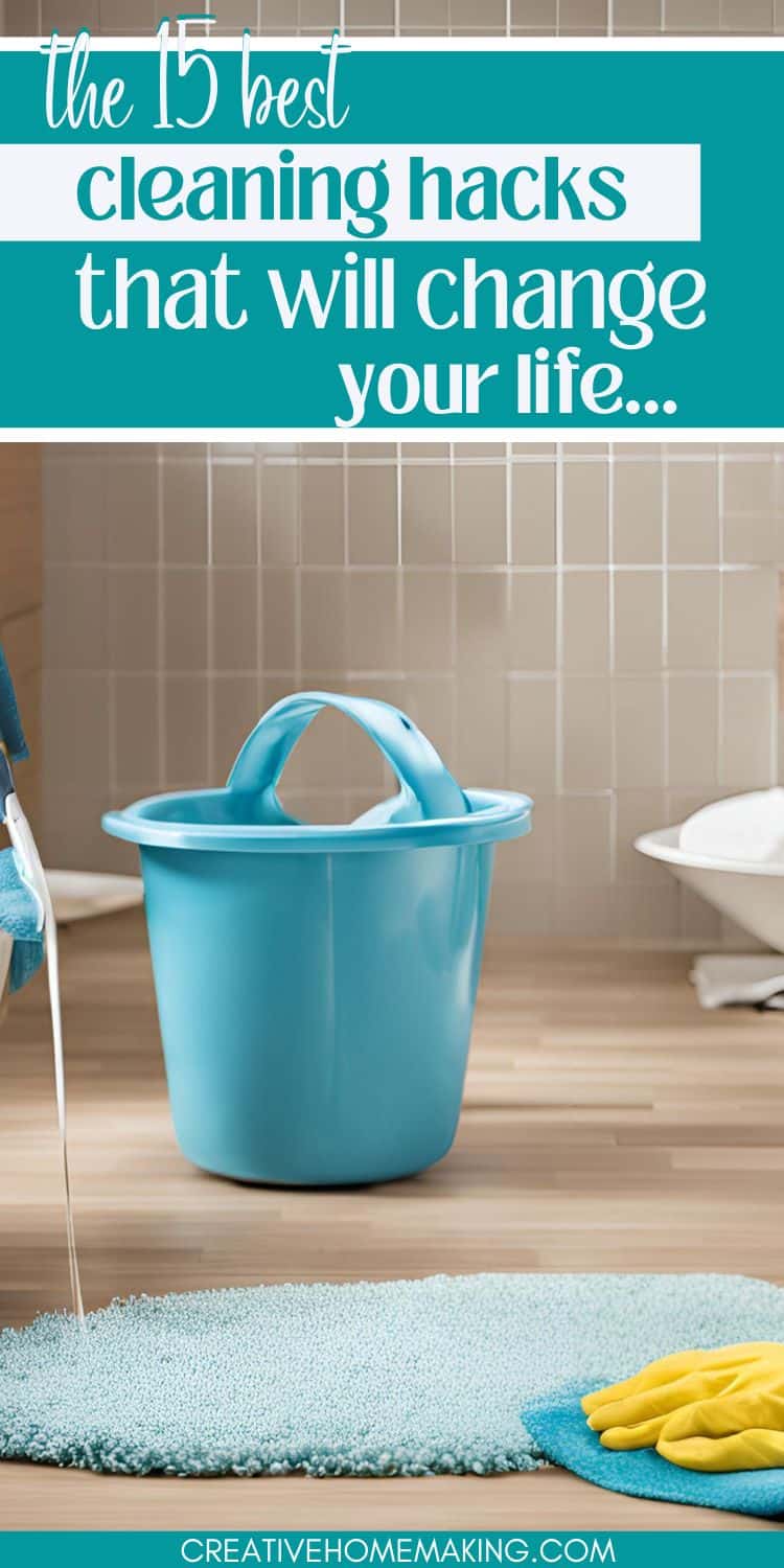 15 Cleaning Hacks That’ll Change Your Life for a Tidier Home - Creative ...