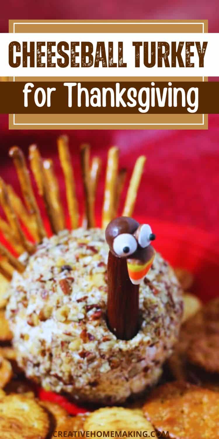 Cheeseball Turkey - Creative Homemaking
