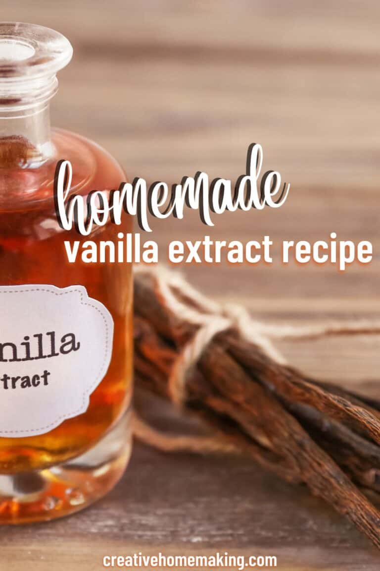 Homemade Vanilla Extract: A Simple Guide to Making Your Own - Creative ...