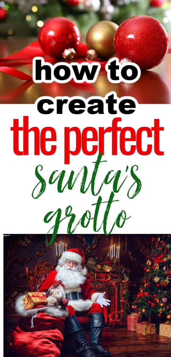 How to Create Your Own Santa's Grotto - Creative Homemaking