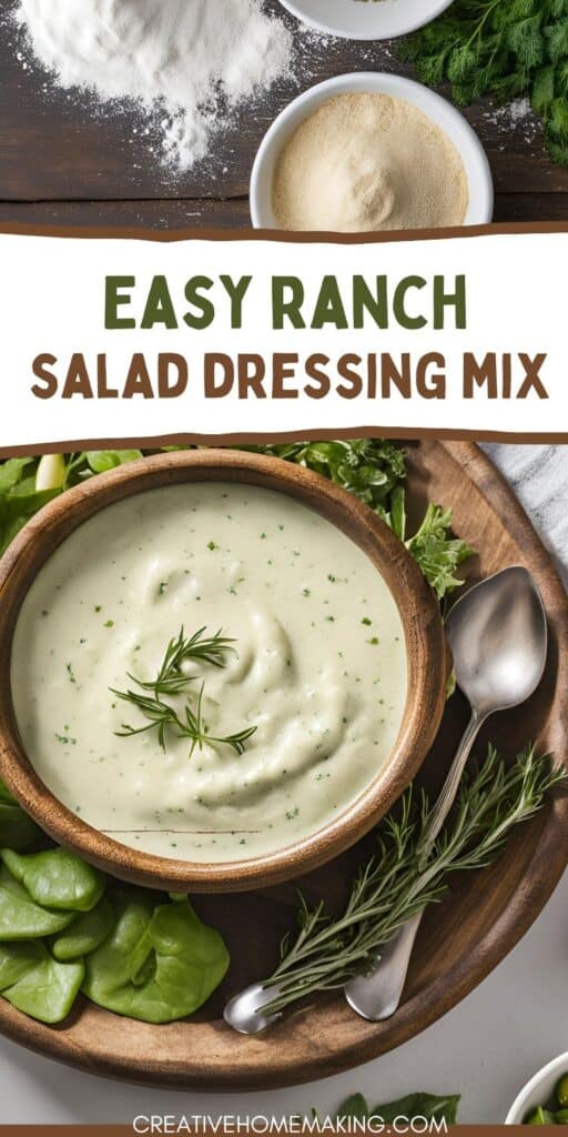 Ranch Dressing Mix Recipe: Easy and Flavorful Homemade Version ...