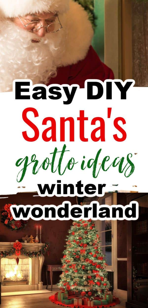 How to Create Your Own Santa's Grotto - Creative Homemaking