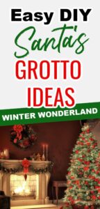 How to Create Your Own Santa's Grotto - Creative Homemaking