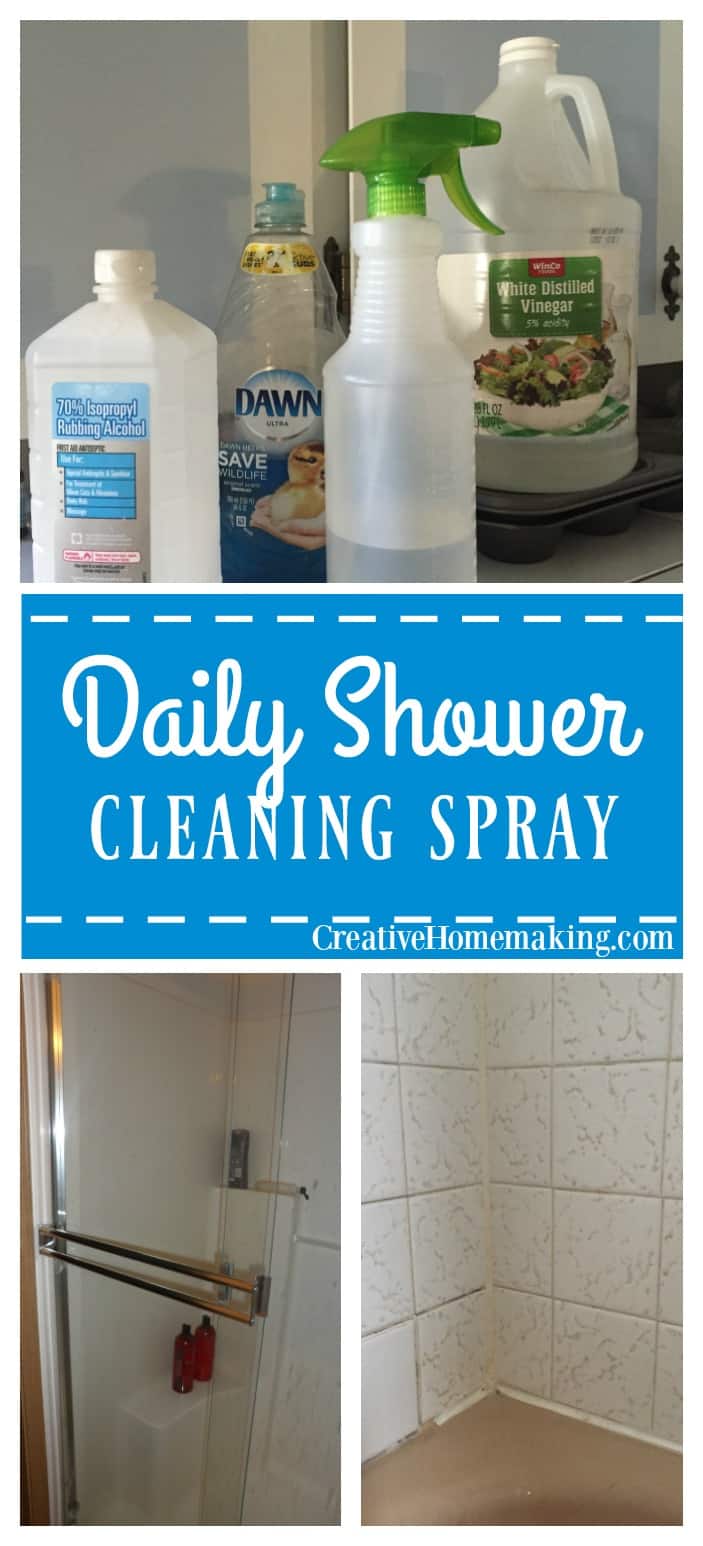 DIY Daily Shower Spray: Keep Your Bathroom Fresh with Easy Recipes ...