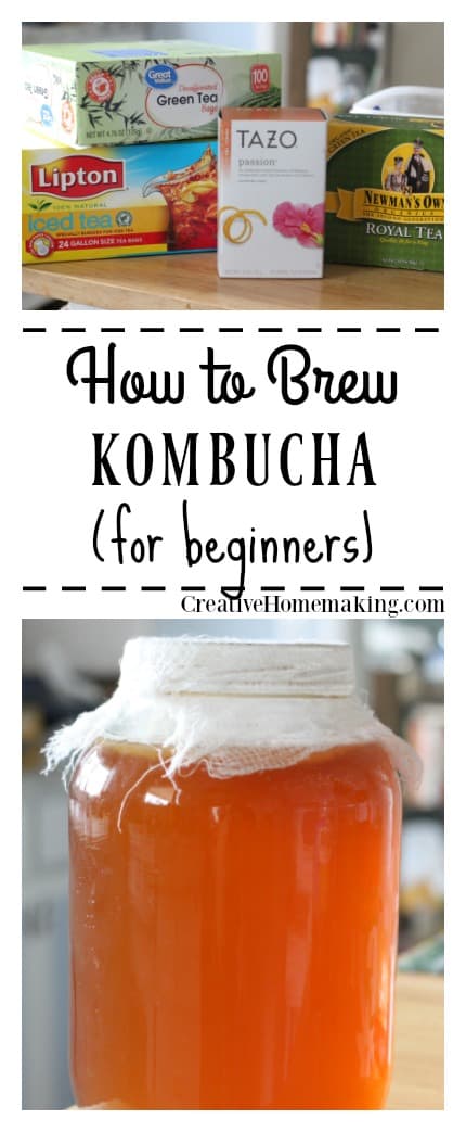 Mastering Kombucha: A Step-by-Step Guide to Brewing with a SCOBY ...