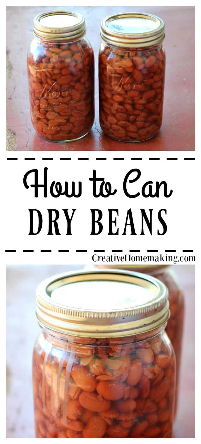 Canning Dry Beans Creative Homemaking canning-dry-beans-creative-homemaking