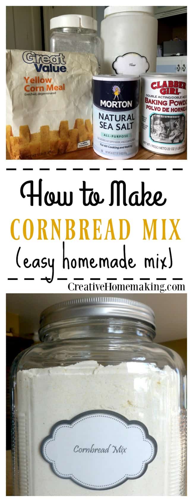 Cornbread Mix Recipe: A Quick and Easy Guide to Delicious Homemade ...