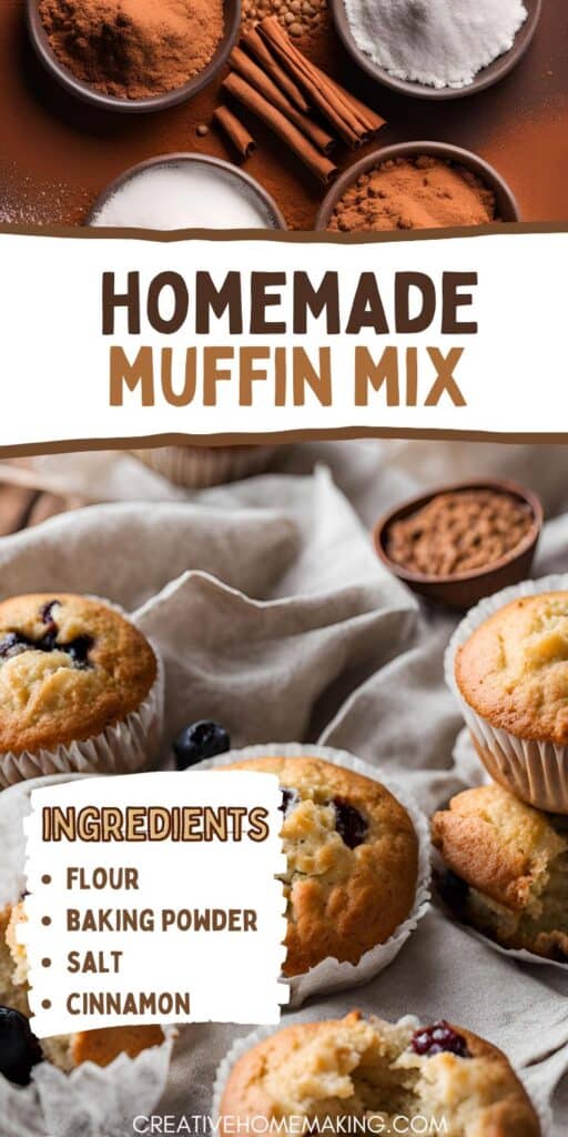 How to Make Muffin Mix: A Simple Guide for Delicious Homemade Muffins ...
