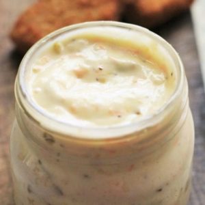 Homemade Tartar Sauce - Creative Homemaking
