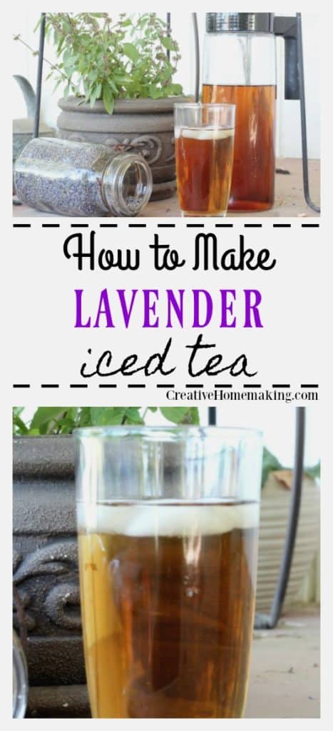Chilled Lavender Iced Tea: A Refreshing Floral Delight - Creative ...