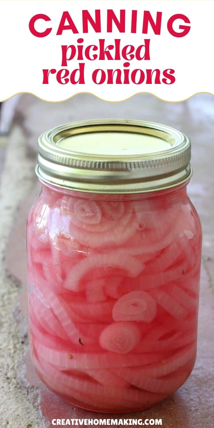 Delicious Canning Recipe: Pickled Red Onions for Flavorful Additions ...