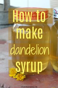 Delicious Dandelion Syrup Recipe: Nature's Sweetness in a Jar ...