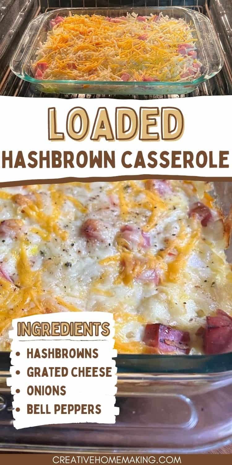 Cheesy Loaded Hashbrown Casserole: The Ultimate Comfort Food ...