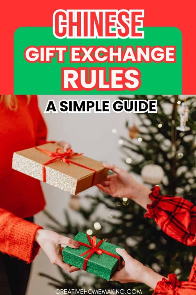 Chinese Gift Exchange: How to Host and Play the Fun Game with Friends ...