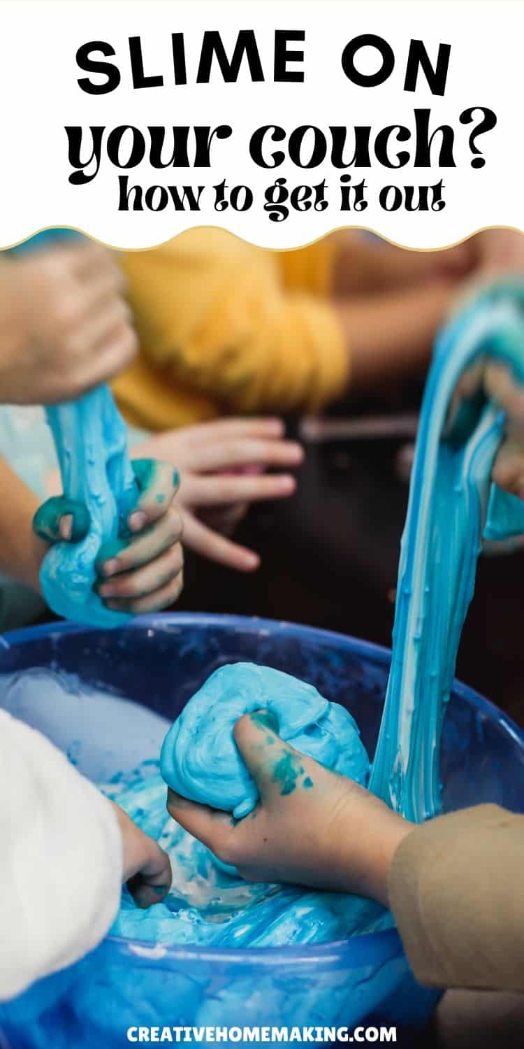 Get Slime Out of Your Couch with These Simple Steps - Creative Homemaking
