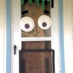 Spooky and Fun Monster Door Ideas for Halloween - Creative Homemaking