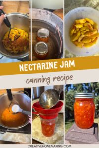 Nectarine Jam Canning Recipe: A Simple Guide - Creative Homemaking