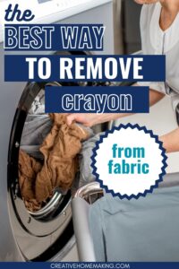 How to Remove Crayon from Fabric: Quick and Easy Solutions - Creative ...