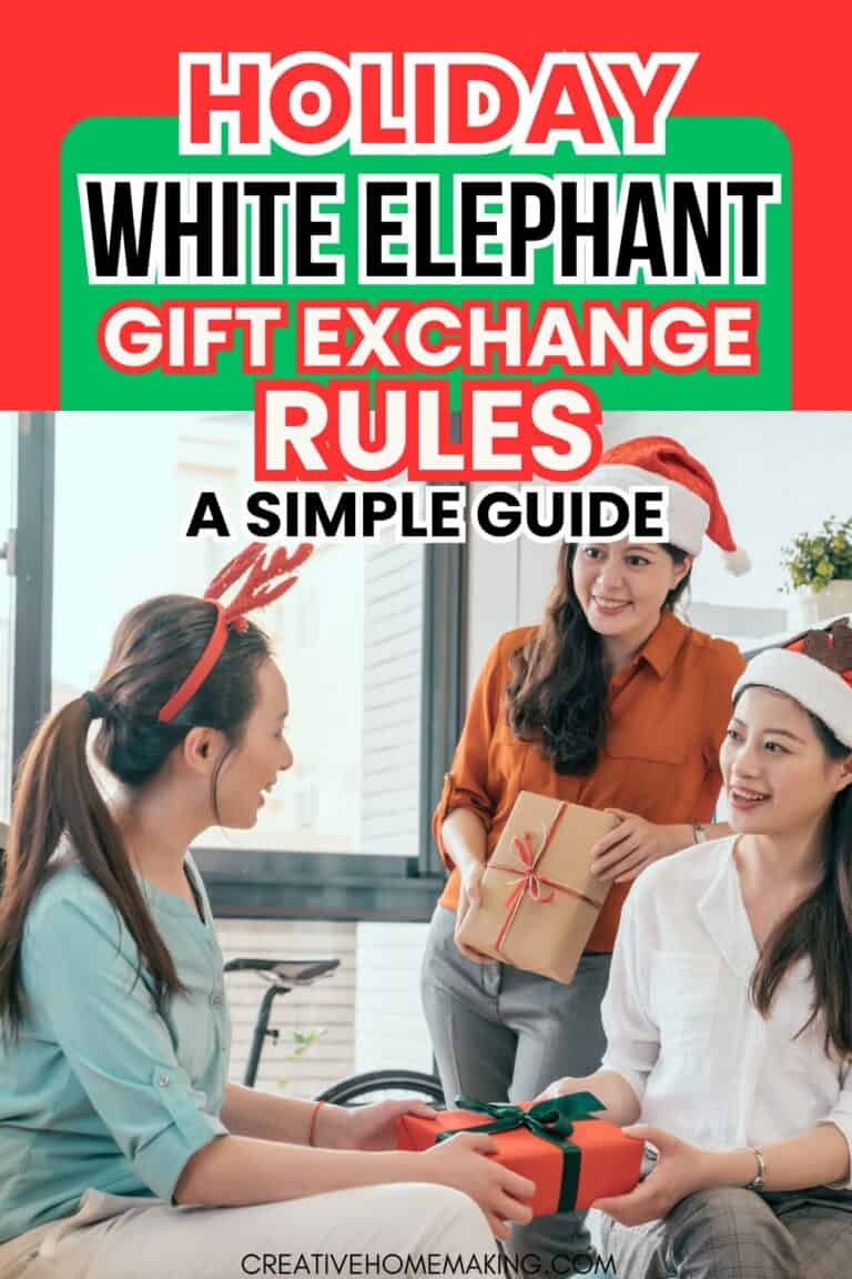 White Elephant Gift Exchange Rules: A Guide for Your Next Holiday Party ...