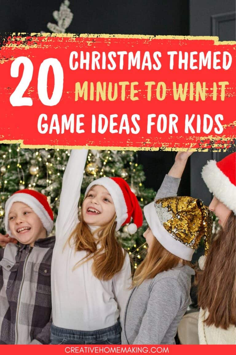 Christmas Minute to Win It Games: Fun and Easy Challenges for Holiday ...