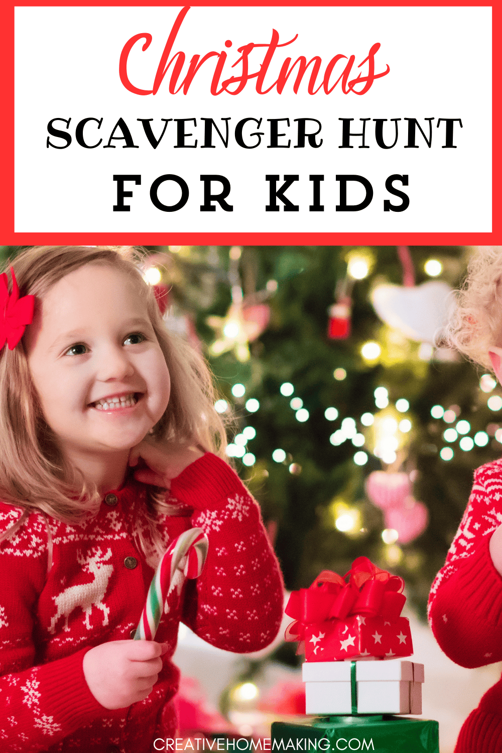 Ultimate Christmas Scavenger Hunts for Kids - Creative Homemaking