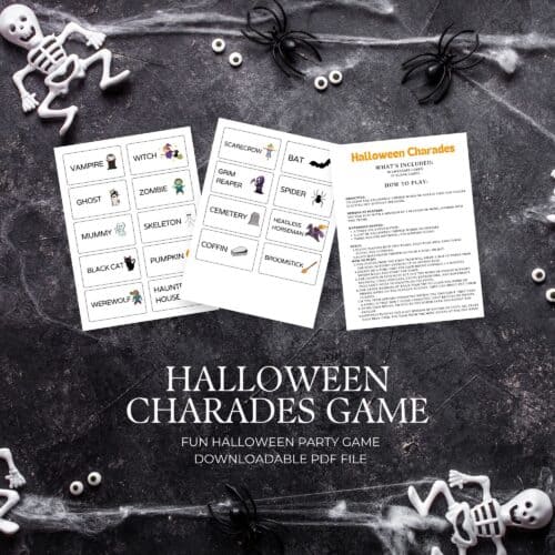 Halloween Charades: Fun Game Ideas for Spooky Celebrations - Creative ...