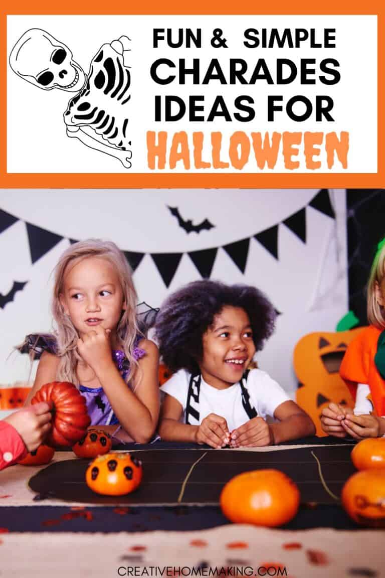 Halloween Charades: Fun Game Ideas for Spooky Celebrations - Creative ...