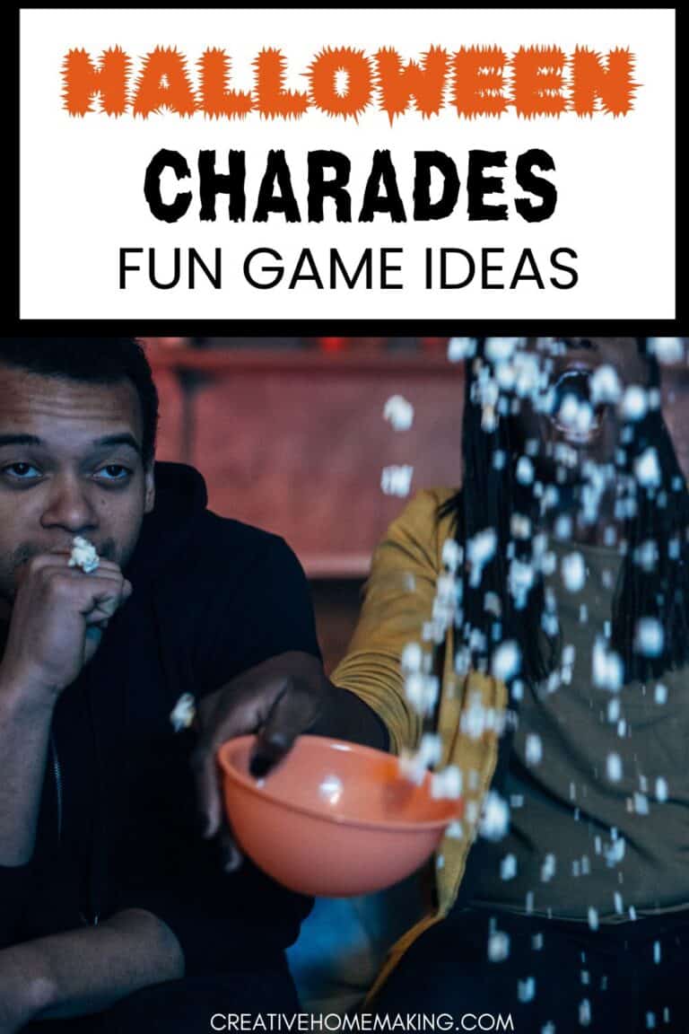 Halloween Charades: Fun Game Ideas for Spooky Celebrations - Creative ...