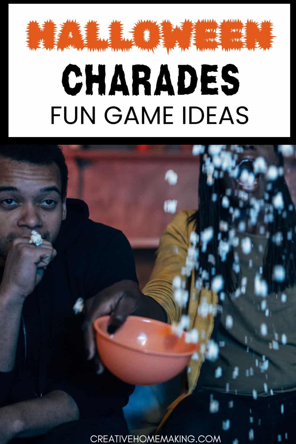 Halloween Charades: Fun Game Ideas for Spooky Celebrations - Creative ...