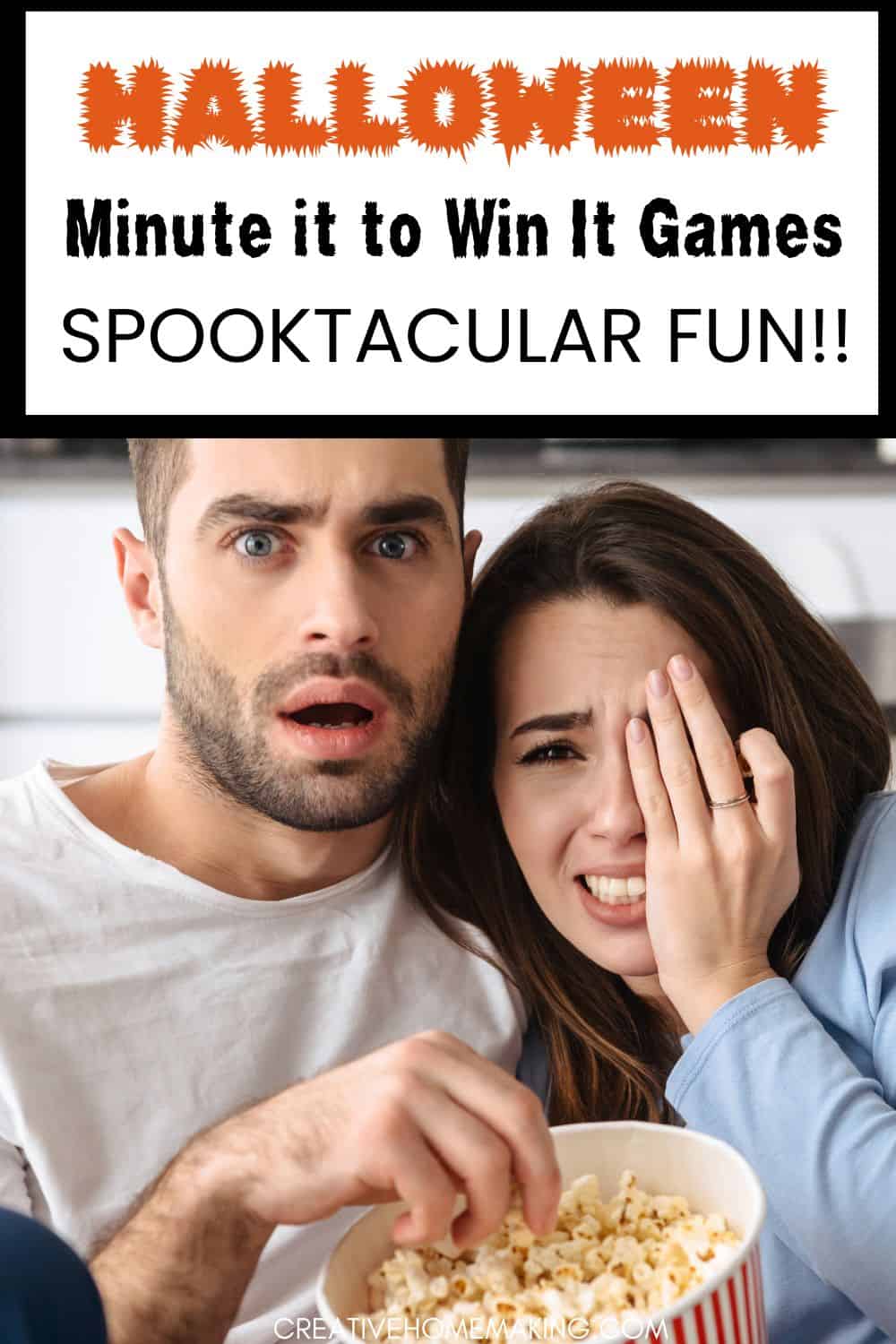 Halloween Minute to Win It Games for Kids for Spooktacular Fun ...
