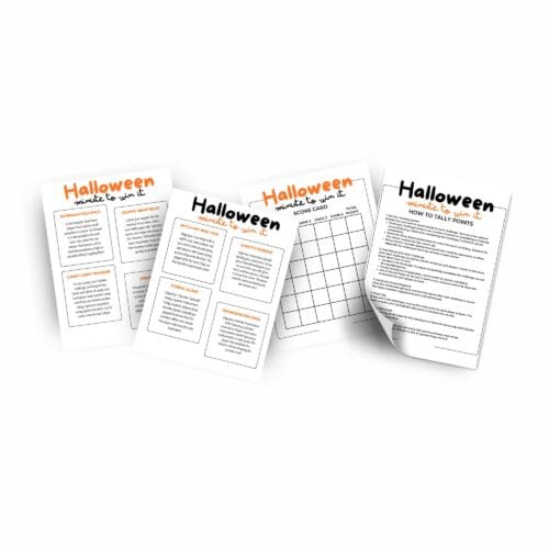 Halloween Minute to Win It Games for Kids for Spooktacular Fun ...