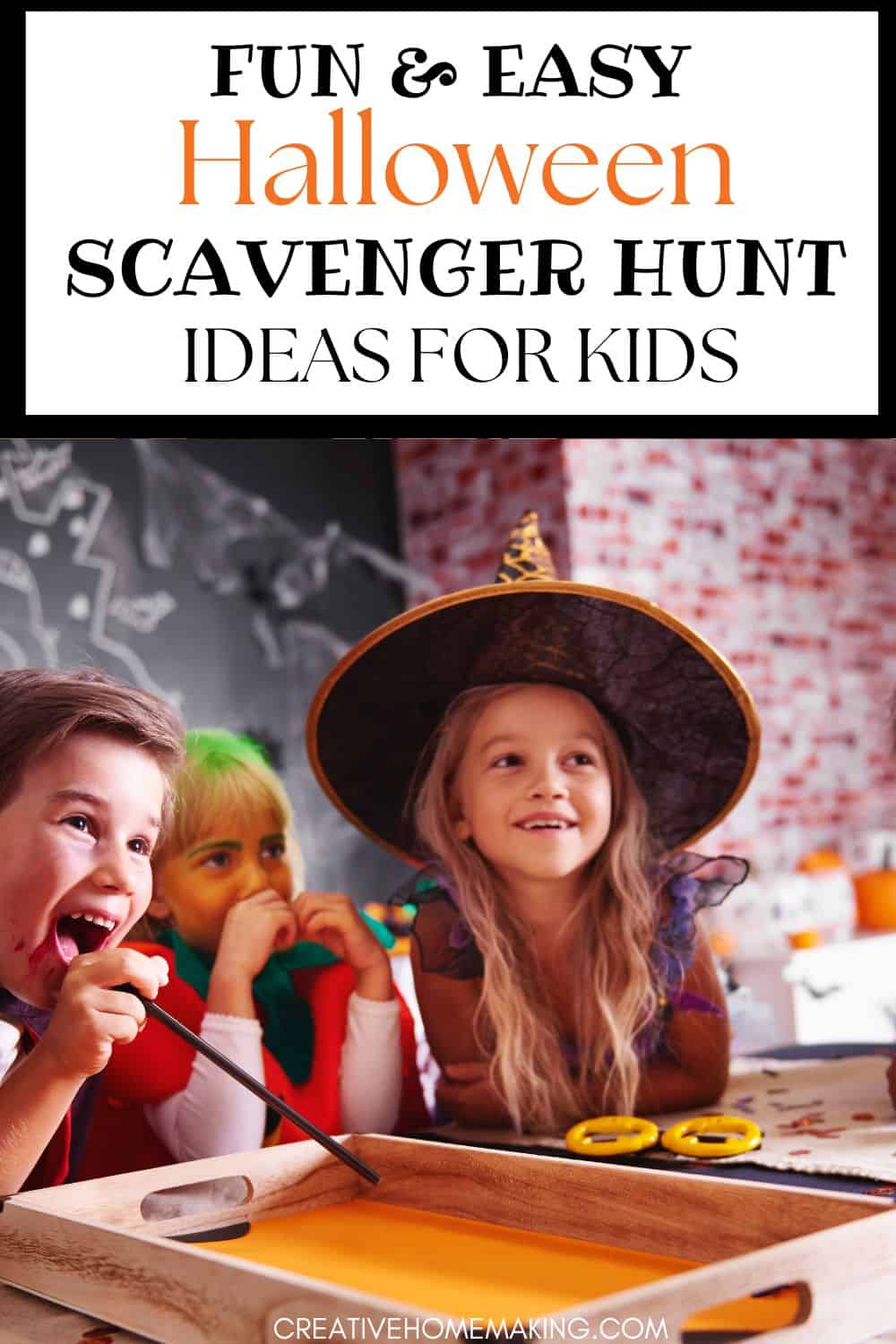 Halloween Scavenger Hunt Ideas for Kids: Fun, Engaging Activities to ...