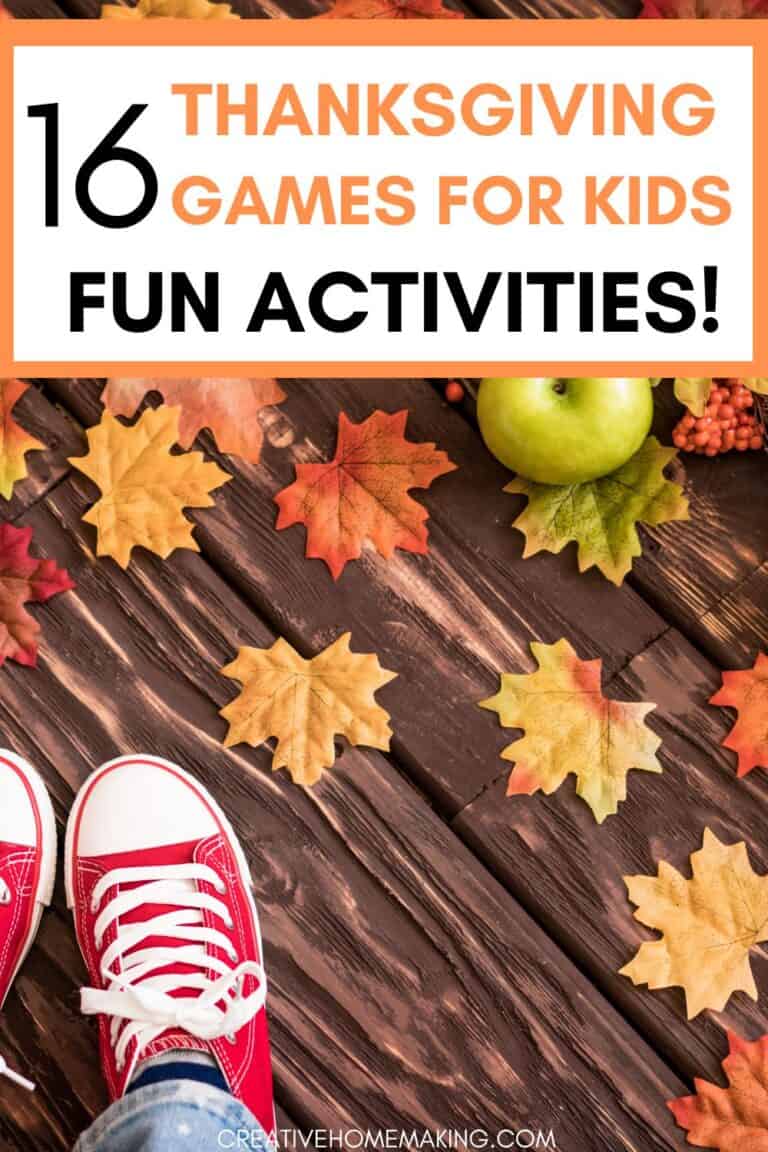 Thanksgiving Games for Kids: Fun Activities to Celebrate the Holiday ...