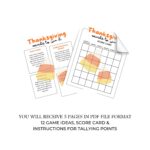 Thanksgiving Minute to Win It Challenges for Kids: Fun Games for Family ...