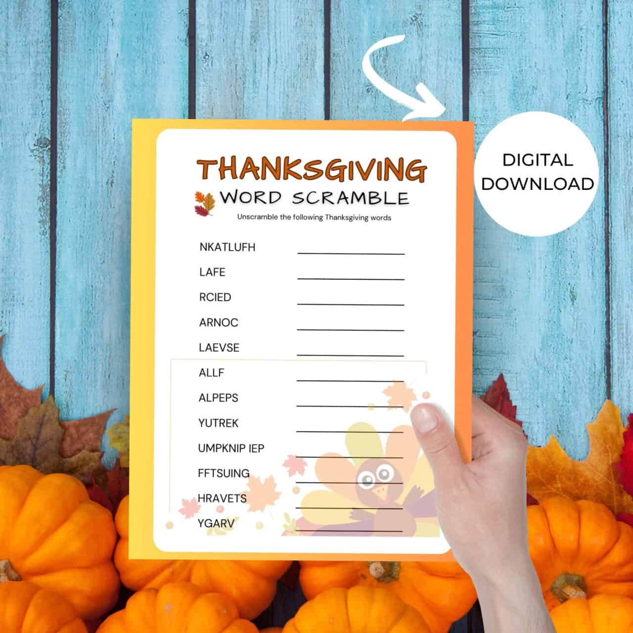 Thanksgiving Games for Kids: Fun Activities to Celebrate the Holiday ...