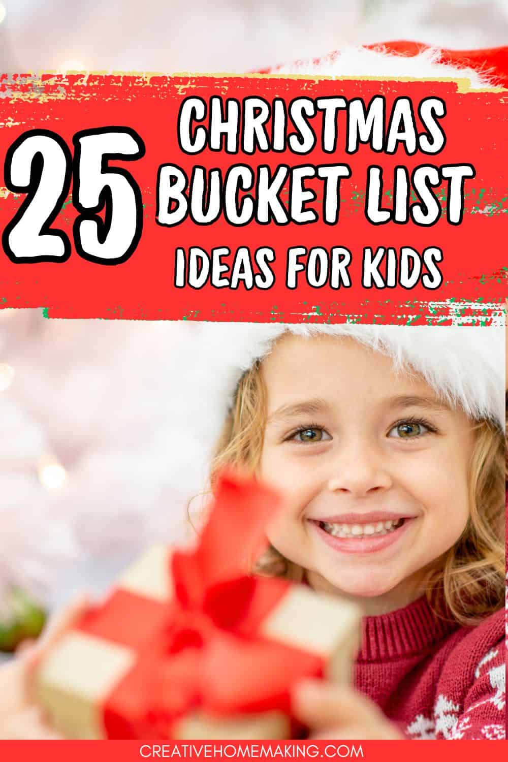 Christmas Bucket List for Kids: Fun Activities to Make the Season Merry ...