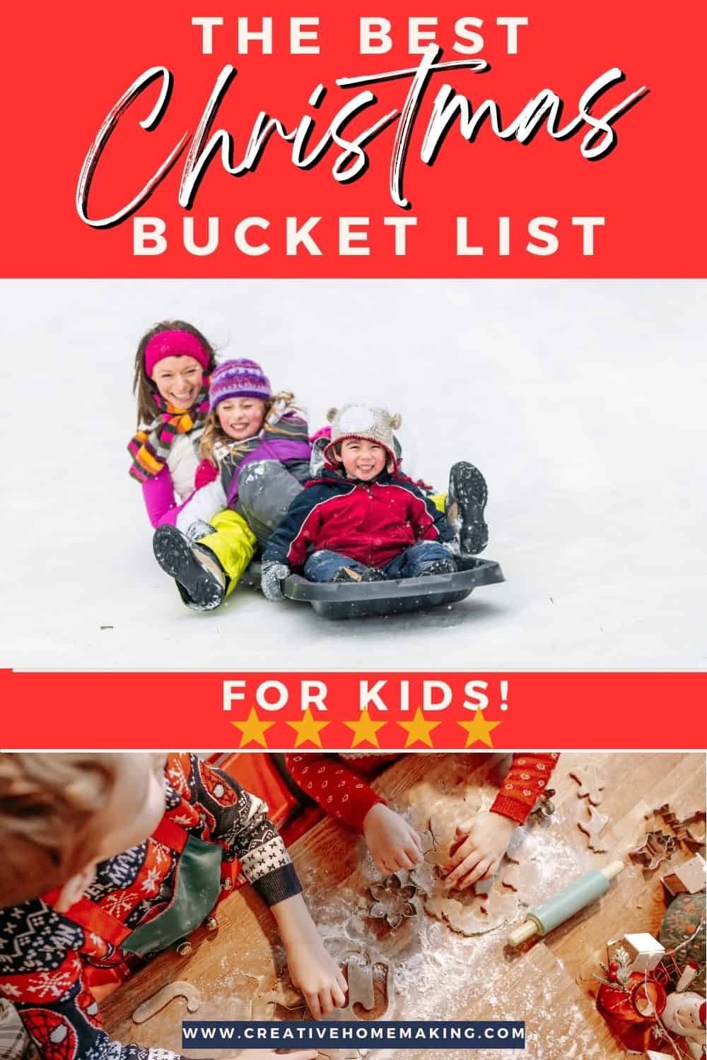 Christmas Bucket List for Kids: Fun Activities to Make the Season Merry ...