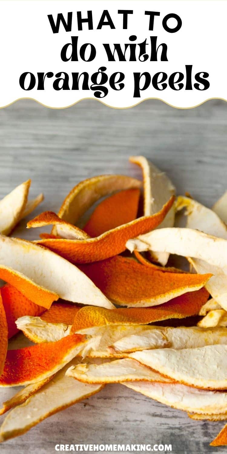 What to Do with Orange Peels: Simple Ways to Make the Most of Them ...