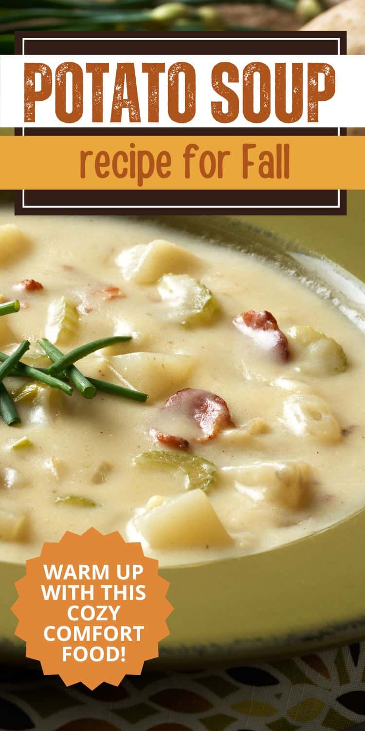 Potato Soup Recipe for Fall: Warm Up with This Cozy Comfort Food ...