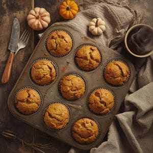 Cozy Pumpkin Muffins for Chilly Fall Days - Creative Homemaking