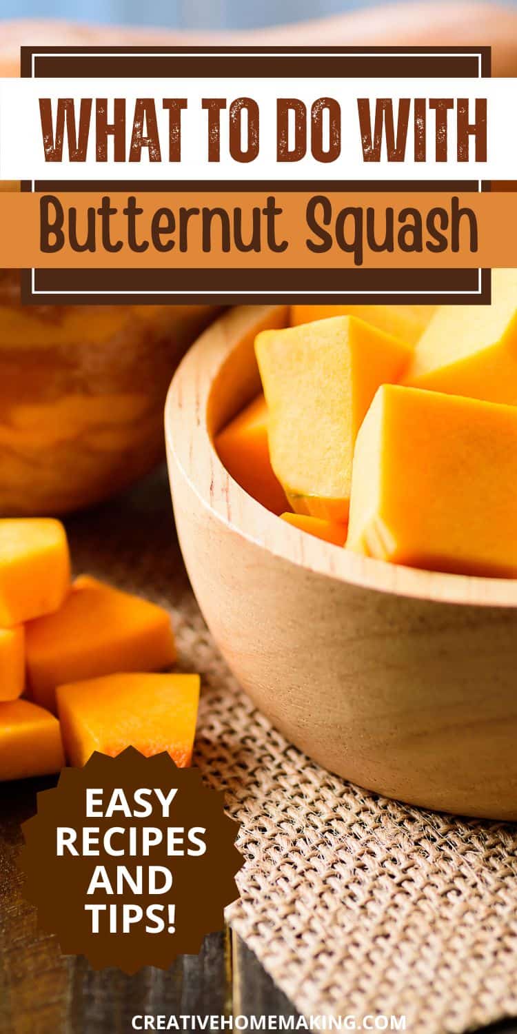 What to Do with Butternut Squash: Easy Recipes and Tips for Delicious ...