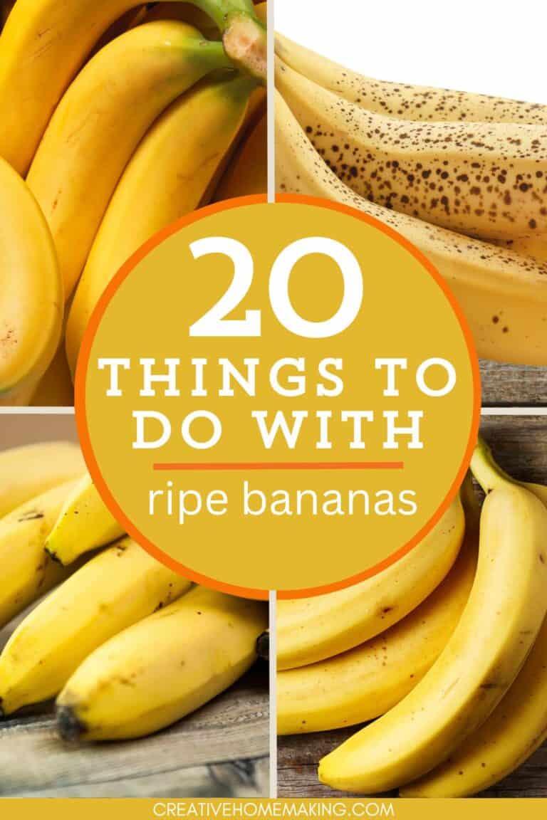 What to Do with Ripe Bananas: Easy and Delicious Ideas You’ll Love ...