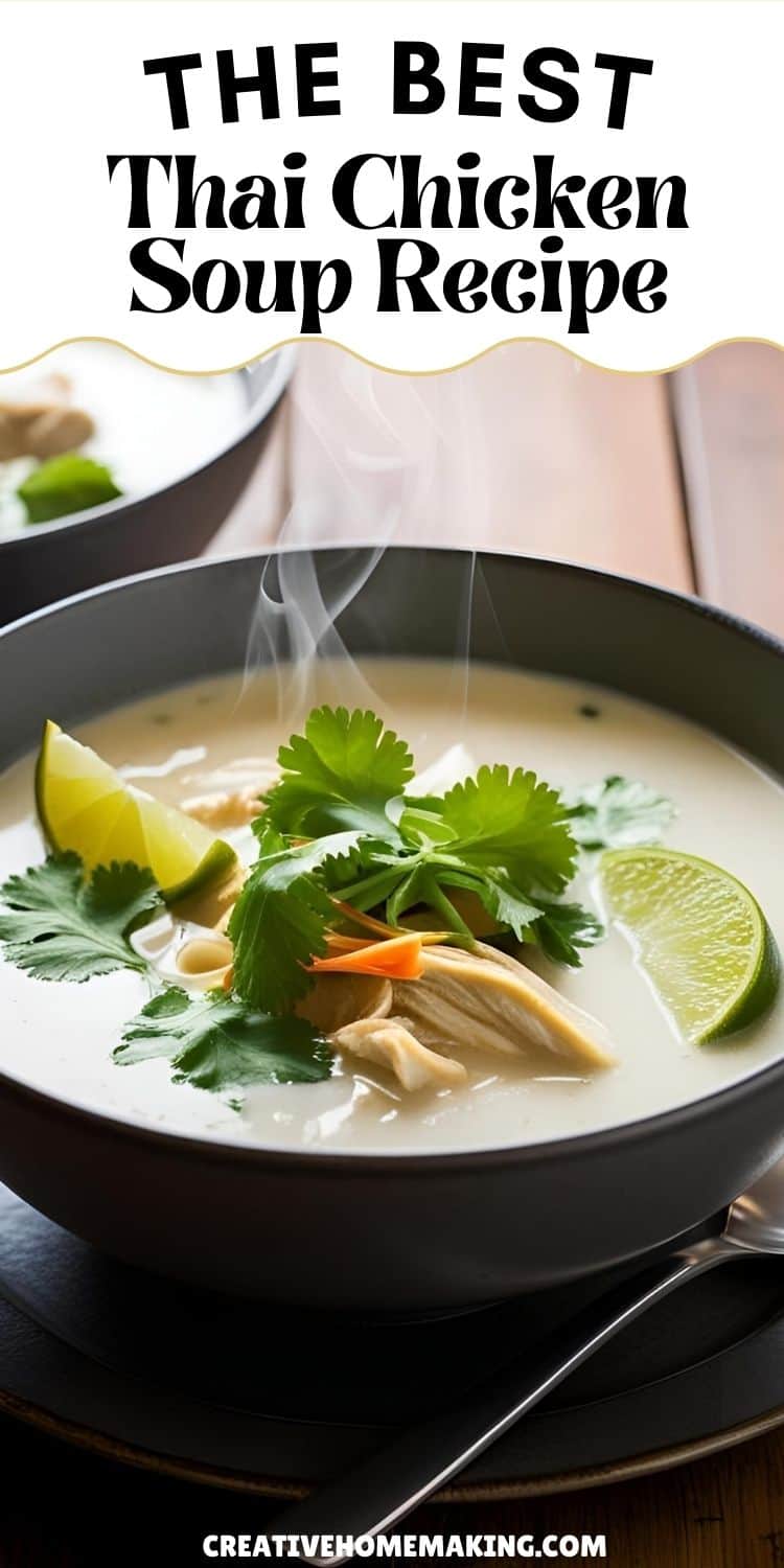 Thai Chicken Soup — The Best Soup Recipe to Beat the Winter Chill ...
