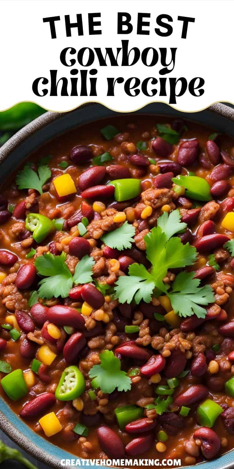 The Best Easy Cowboy Chili Recipe: A Hearty and Delicious Comfort Food ...