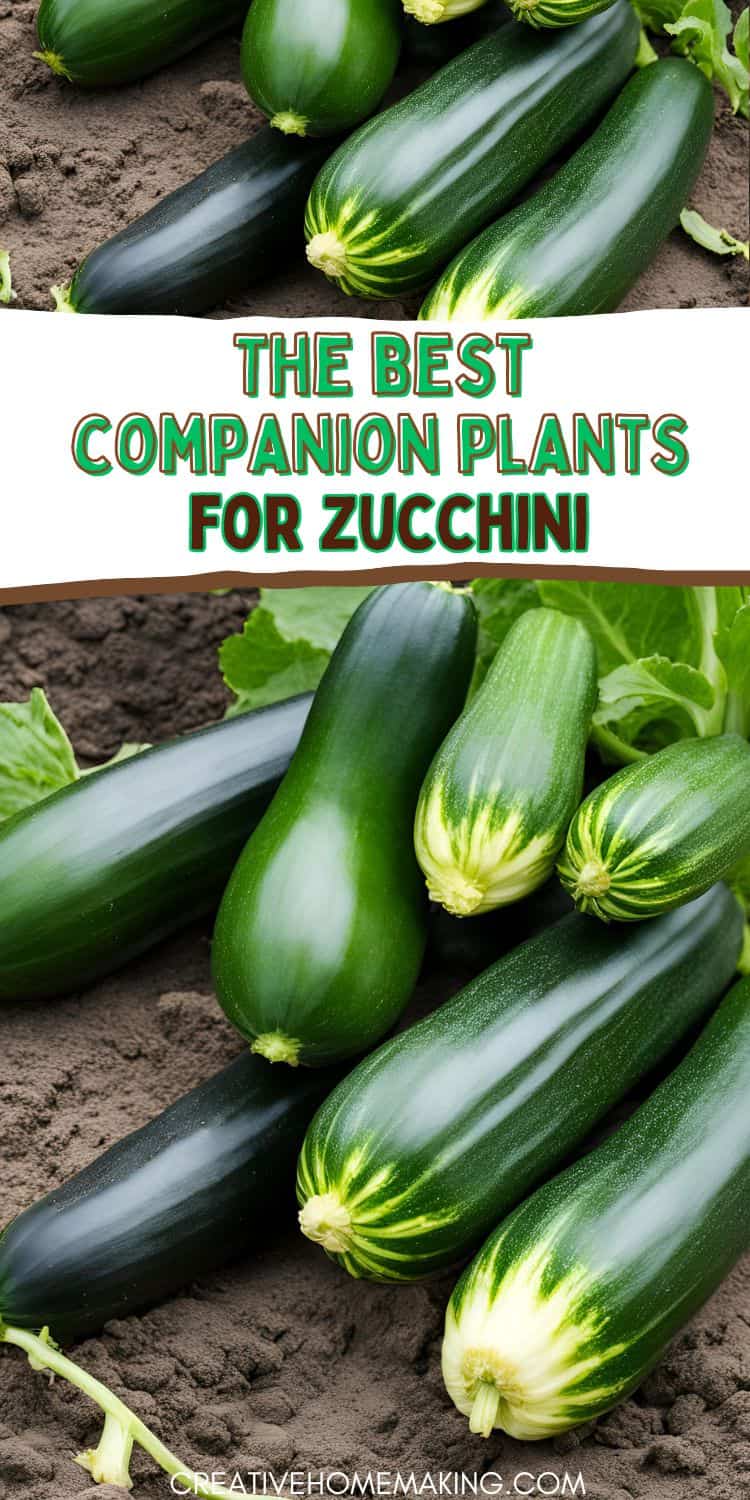 Zucchini Success: Best Companion Plants for Optimal Growth - Creative ...