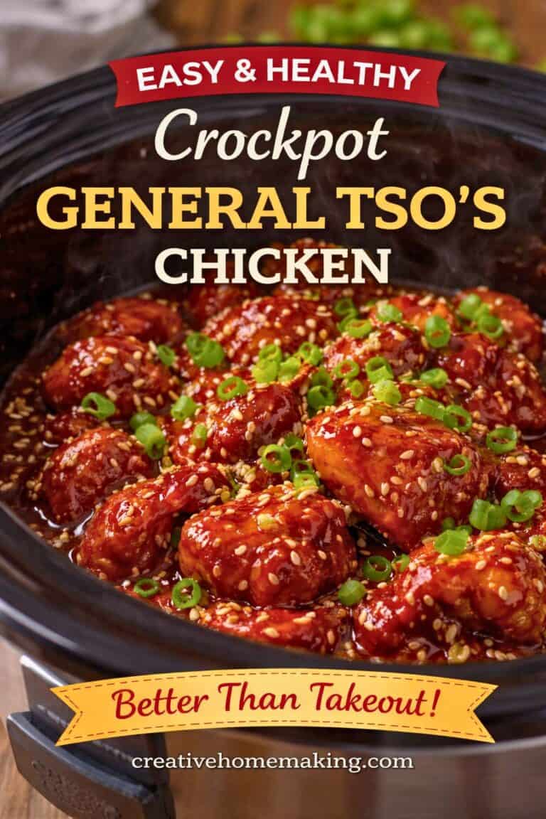 General Tso's Chicken Slow Cooker Recipe: A Simple and Delicious Meal ...
