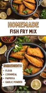 Homemade Fish Fry Mix: A Delicious and Easy Recipe for Perfectly Fried ...