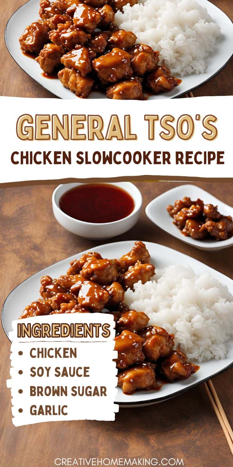 General Tso's Chicken Slow Cooker Recipe: A Simple and Delicious Meal ...